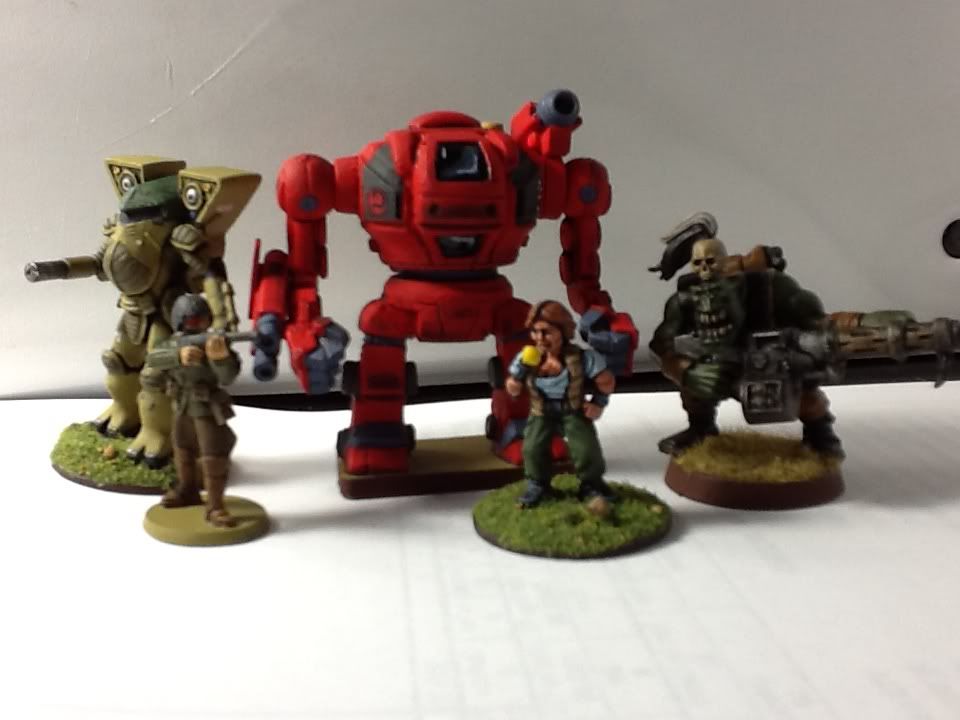 [TMP] "Dropship Horizon reviews Ravenstar Studios 15mm Mecha" Topic