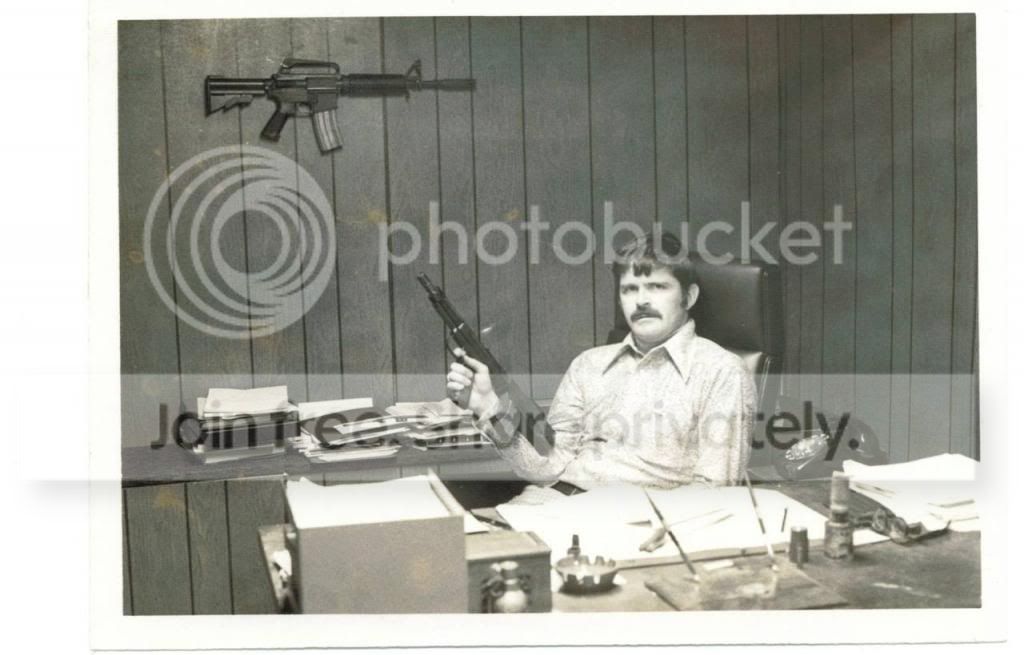 Double Mack Gwinn Jr Retro pic - ARM Gun and XM177E2 > AR-15 / M-16 ...
