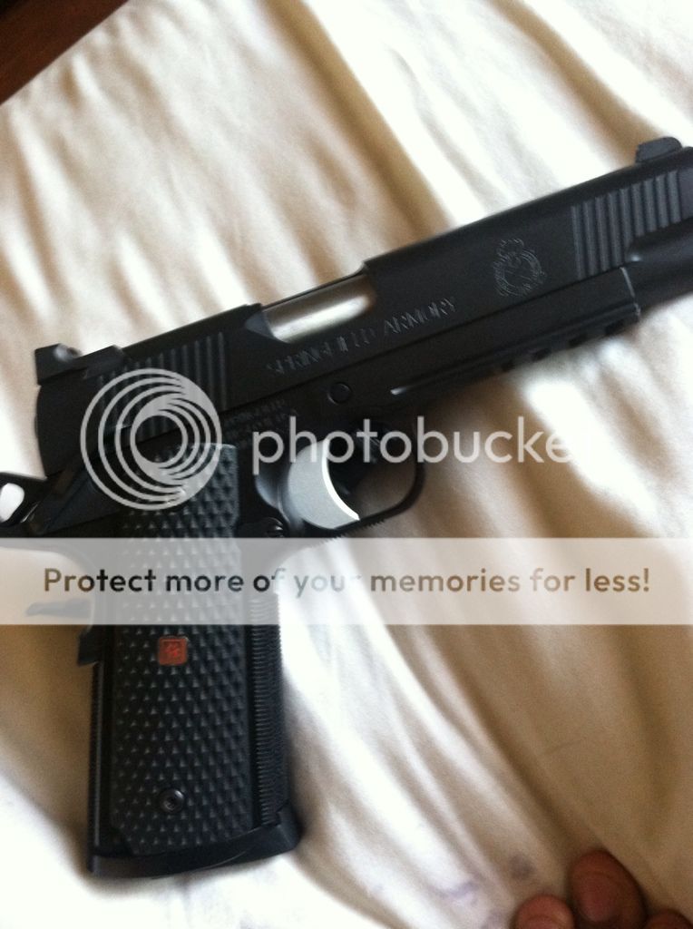 WTT Springfield 1911 MC Operator for GEN 4 Glock 19 FDE - Calguns.net