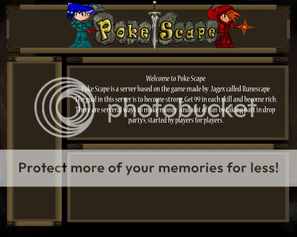 Poke Scape Minecraft Server