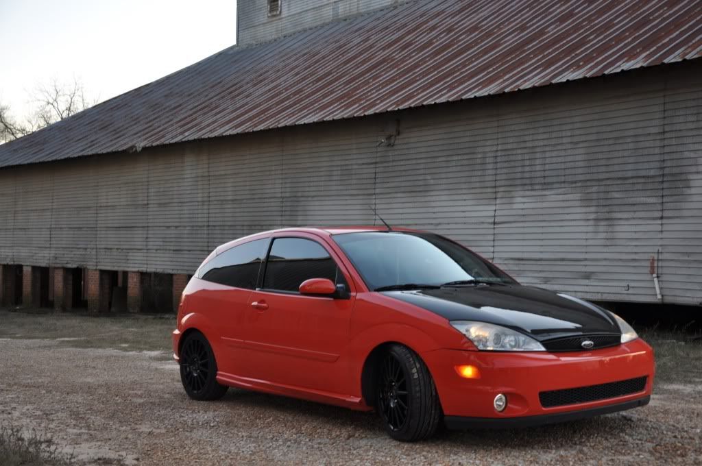 modded competition orange svt!! | Focus Fanatics Forum