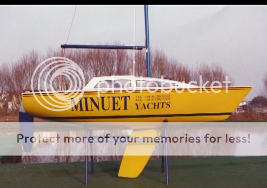 Bulb keel shape | Boat Design Net