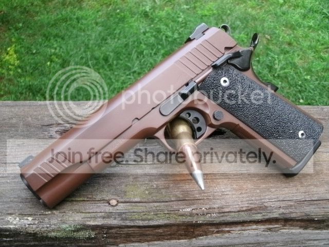 1911 Gun Kote Project | FN Herstal Firearms