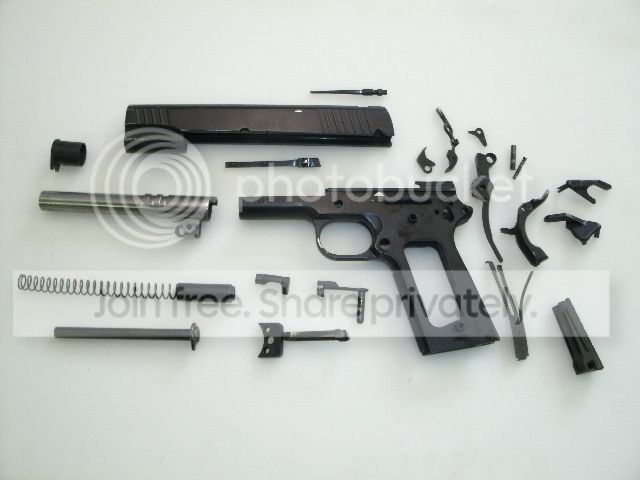 1911 Gun Kote Project | FN Herstal Firearms