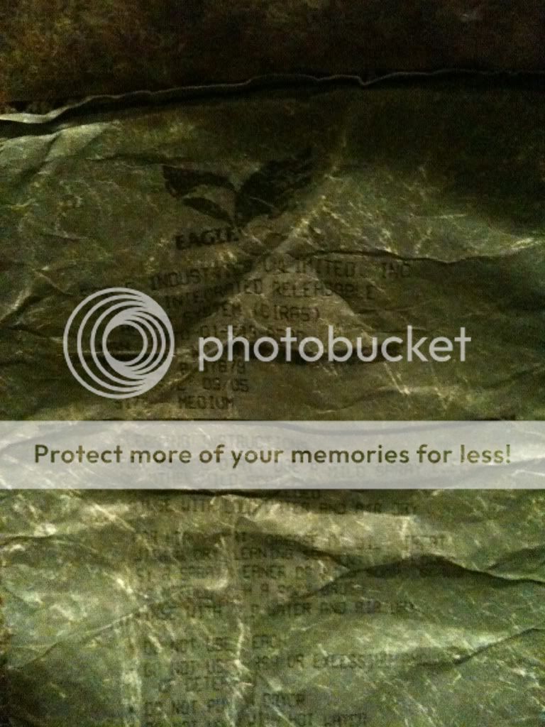 Eagle Industries CIRAS (Land) - Size Medium - Calguns.net