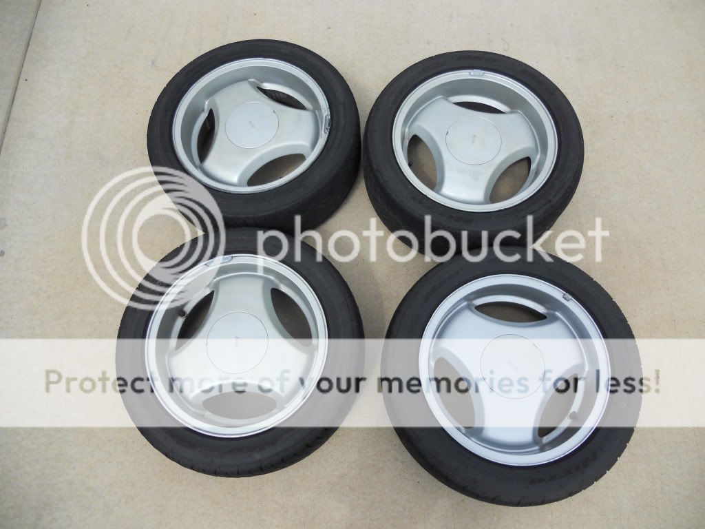 For Sale: - SAAB 9000 / C900 16” Super Aero Wheels with Tires ...