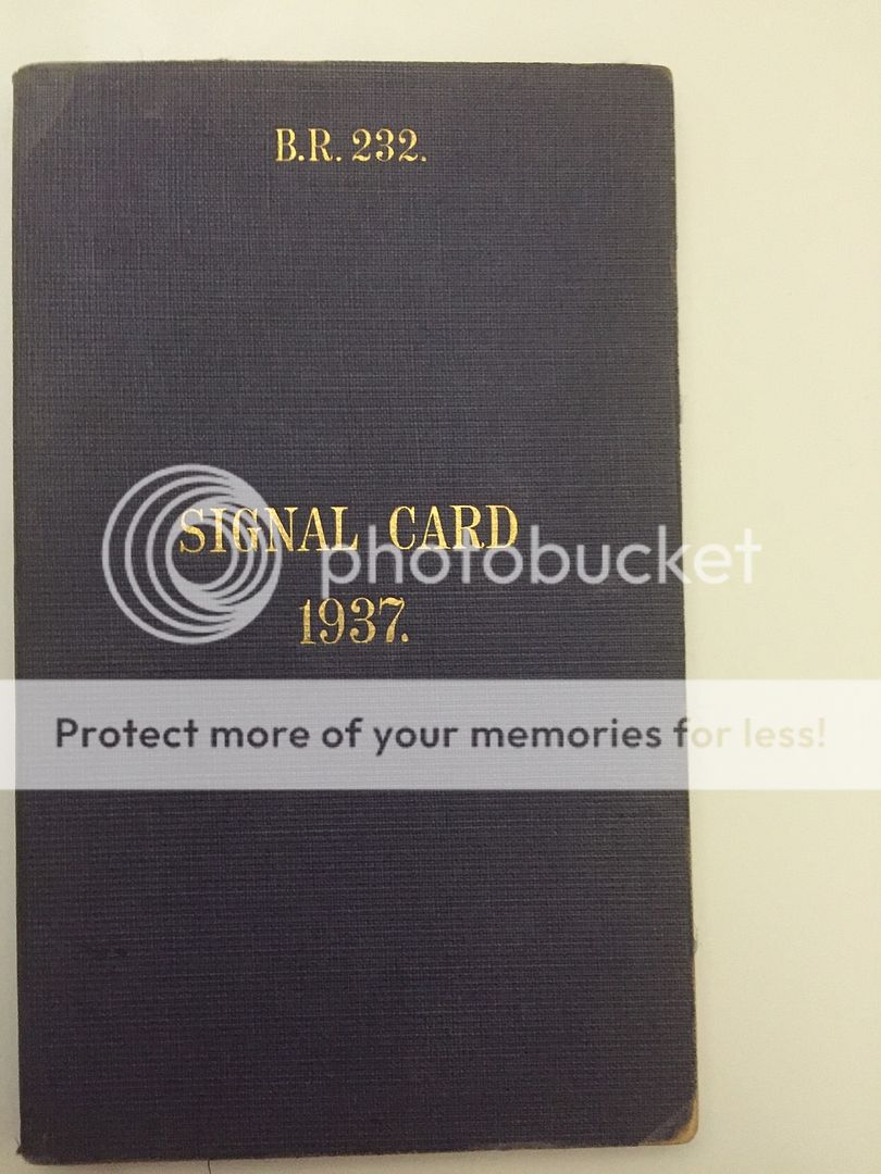 RN Signal Flags - BR232 1937 edition - Maritime WWII - Britmodeller.com