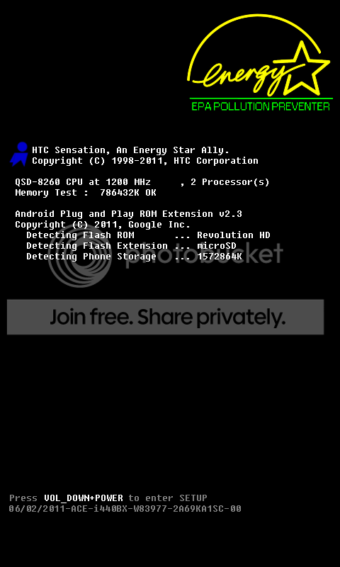 [BOOT ANIMATION]Android BIOS boot animation for Revolution HD Sensation ...