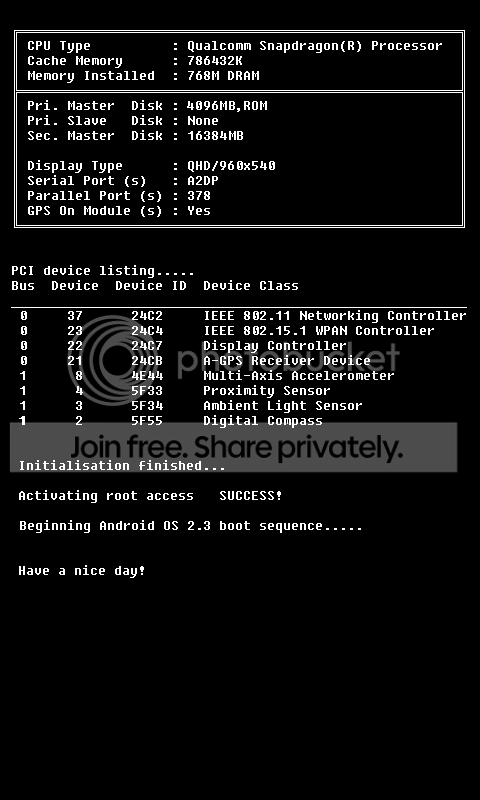 [BOOT ANIMATION]Android BIOS boot animation for Revolution HD Sensation ...