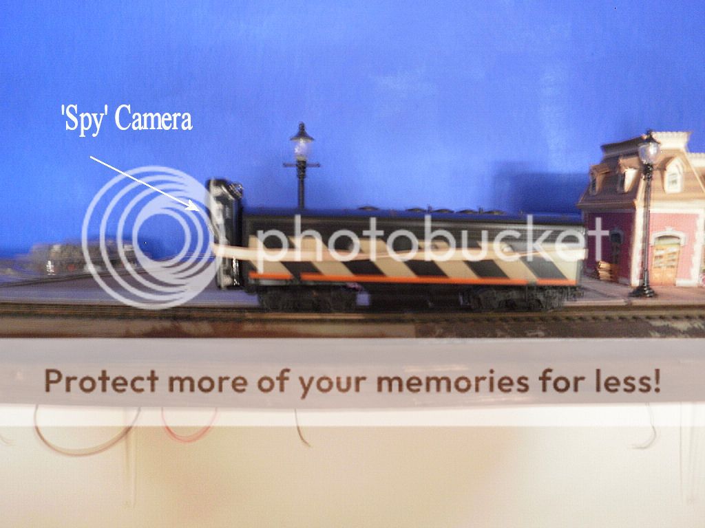 Video camera mounting on HO scale cars/locos - General Discussion ...