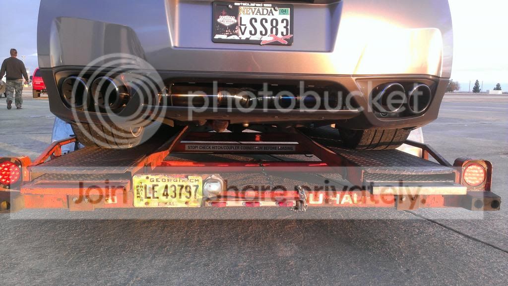 Towing lowered GTR with U-Hual or alternative? | Nissan GT-R Forum