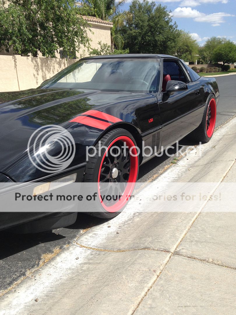 Lowered C4's - CorvetteForum - Chevrolet Corvette Forum Discussion