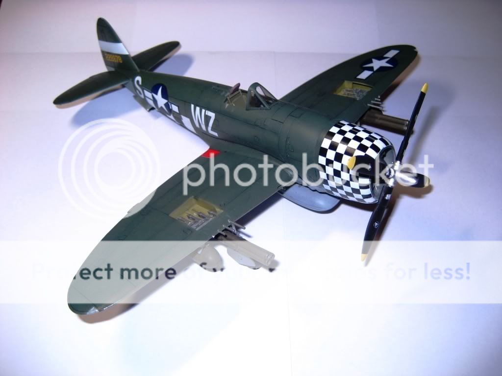 Academy P-47D - Ready for Inspection - Aircraft - Britmodeller.com