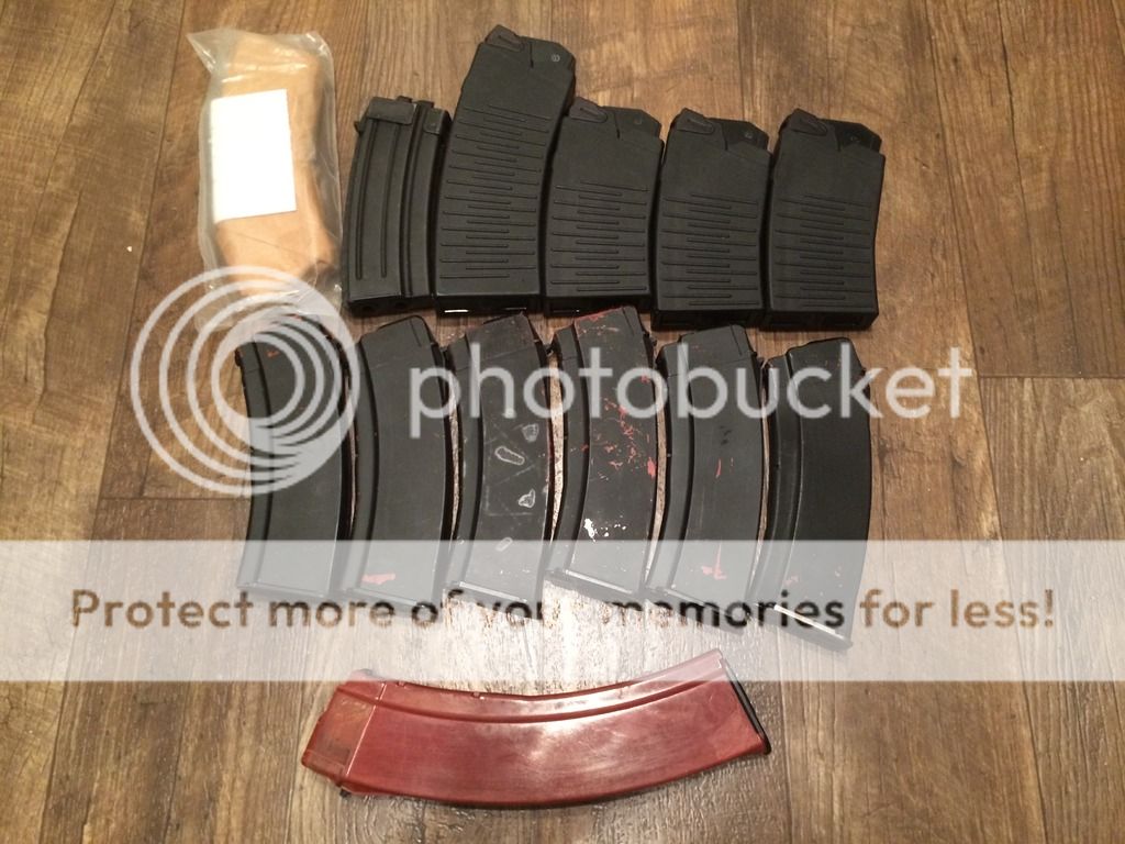 69 eg kit, lots of mags, rpd reweld jig, ak parts | AK Rifles