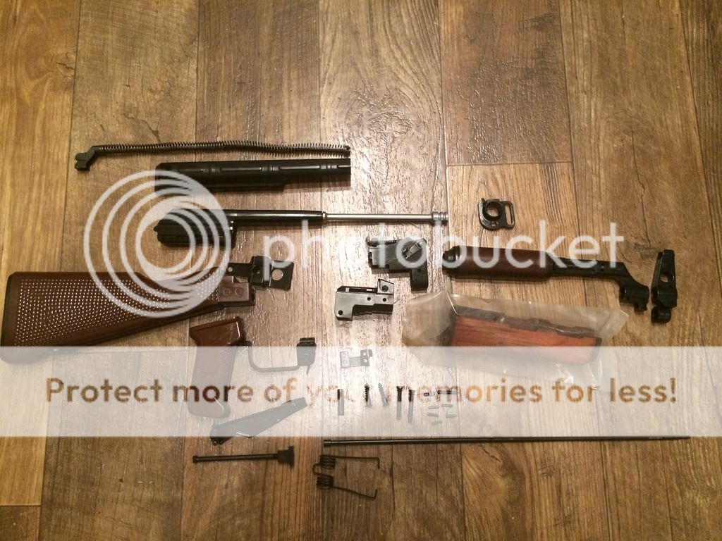 69 eg kit, lots of mags, rpd reweld jig, ak parts | AK Rifles