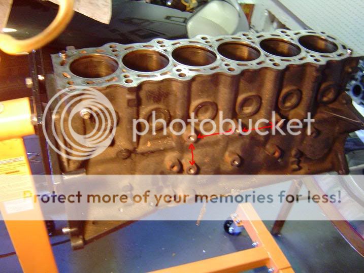 2JZ Engine mount hole dimensions | Supra Forums