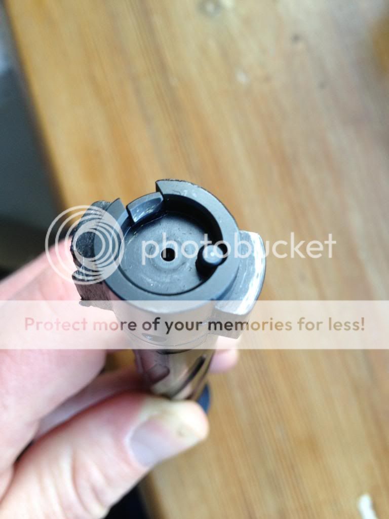 Sako M16 extractor on Rem 700