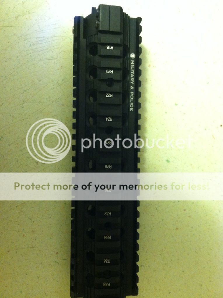 SOLD FS: 10" TROY RAIL | Smith & Wesson Forum – The Community for S&W ...