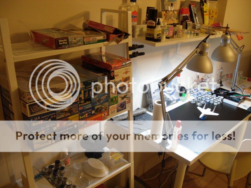 Lets see your modelling work areas - Page 4 - International Scale Modeller